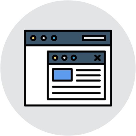 Premium Vector Browser Pop Up Vector Illustration Style