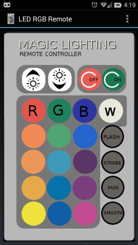 Led Rgb Remote Apk Download For Android Latest Version