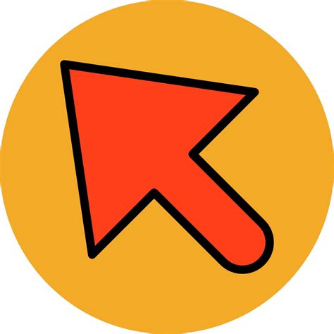 Mouse Cursor Filled Multi Circle Icon 51874743 Vector Art At Vecteezy