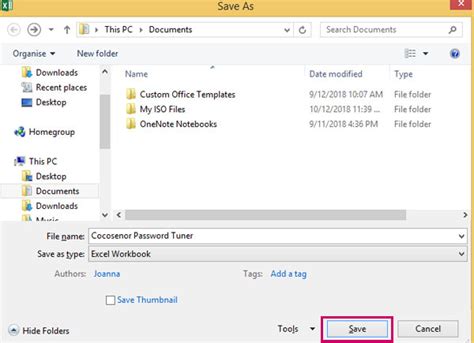How To Set Password For Excel File 2016 And Remove Excel Password