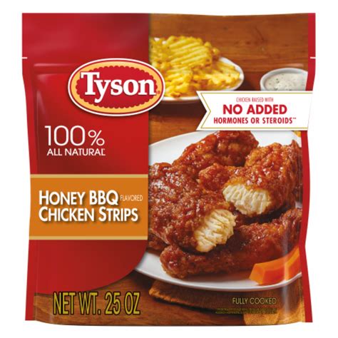 Tyson Frozen Sweet Bbq Flavored Chicken Strips 25 Oz Harris Teeter