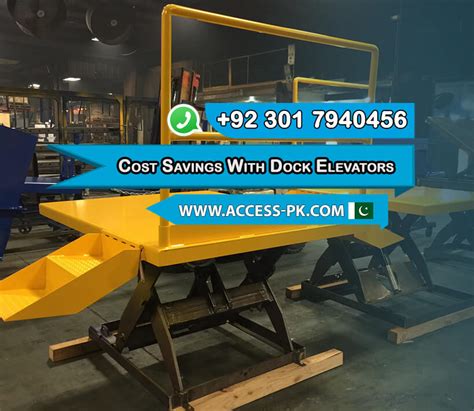 Enhancing Loading And Unloading Efficiency With Dock Elevator Access Technologies