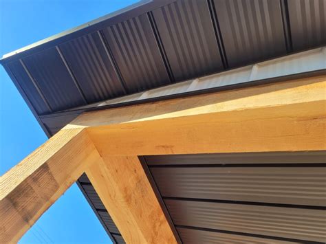 Metal Soffit Panels Custom Soffit Panels Signature Steel