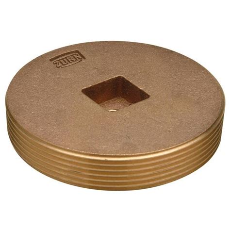 Zurn 2 5 In Abs Cleanout Plug Co2490 A25 The Home Depot