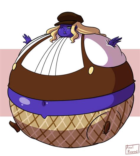 Commission Full Of Pride And Berry Juice By Axel Rosered On Deviantart