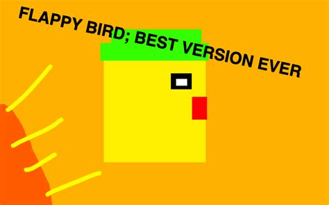 Best Flappy Bird Ever By HugoDev