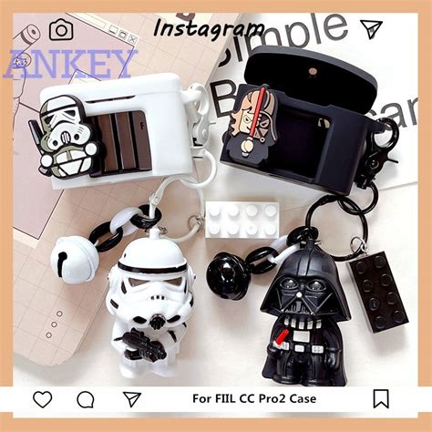 Fiil Cc Pro2 Case Wireless Bluetooth Headset Cartoon Cartoon Silicone