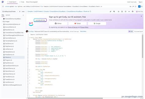 Web Sourcegraph Pc