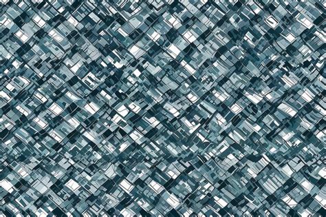 Premium Photo Diminishing Square Pattern Stock Illustration