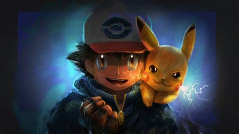 Ash Ketchum Hd Wallpapers Wallpaper Cave