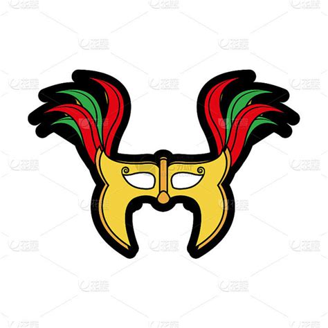 孤立的掩模设计