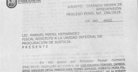 Blog del Alacran Orden de aprehensión contra ex fiscal de Veracruz por