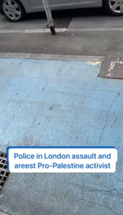 Muhammad Suhail Ali On Linkedin Police In London Were Caught On Camera