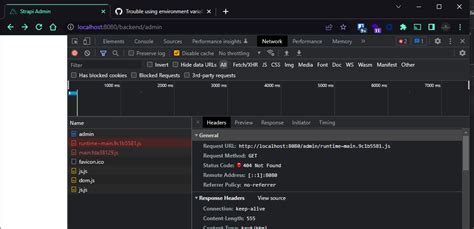 Trouble Using Environment Variables With Url In Serverjs · Issue