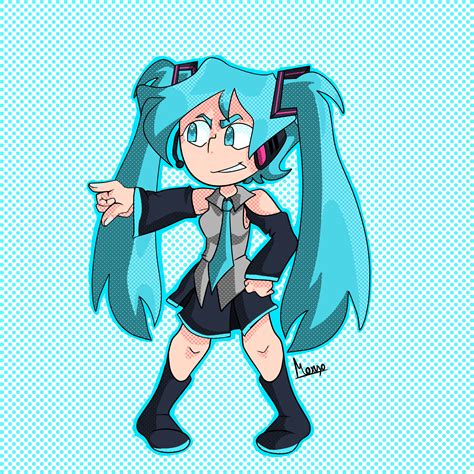Miku Hatsune By Moxvyo On Newgrounds