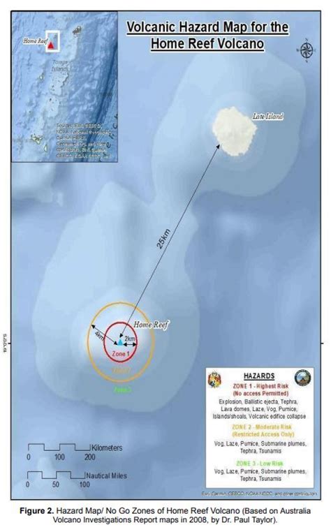 Tonga Geological Services Government Of Tonga