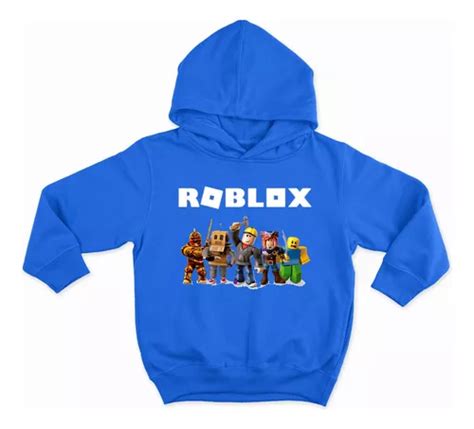Moletom Turma Do Roblox Blusa De Frio Juvenil Infantil Gamer MercadoLivre