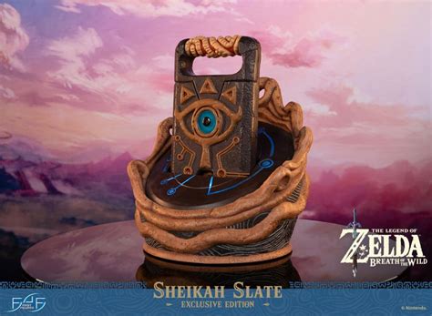 Sheikah Slate Exclusive Legend Of Zelda Breath Of The Wild Video