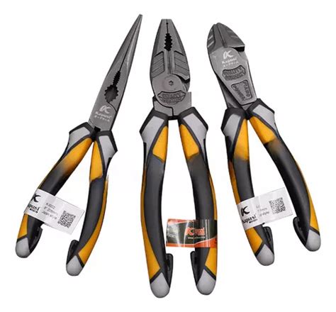 Alicate Diagonal Excêntrico De 8 Polegadas Corte De Fio Du Mercadolivre