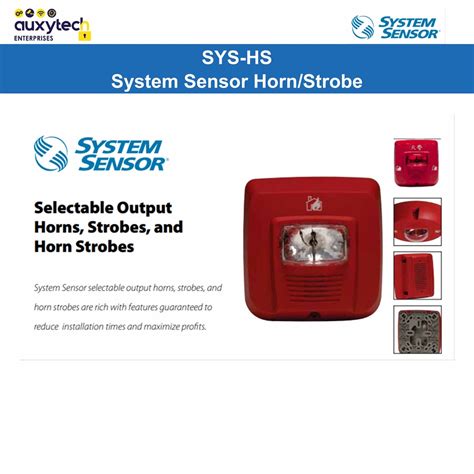 Horn Strobe Sys Hs System Sensor Shopee Philippines