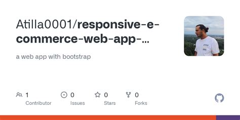 GitHub Atilla Responsive E Commerce Web App With Bootstrap A Web App With Bootstrap
