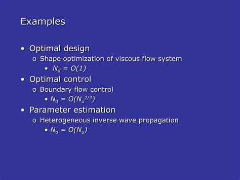 Ppt Towards Optimal Solvers For Pde Constrained Optimization Powerpoint Presentation Id 653011