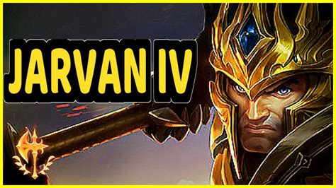 JARVAN IV VS KAYN JUNGLE GAMEPLAY YouTube