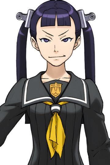 Random Character Opinions 31 Myriam Scuttlebutt R Aceattorney