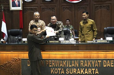 Fraksi Golkar PSI PAN Gerindra Dan PKS Pertanyakan Pendapatan