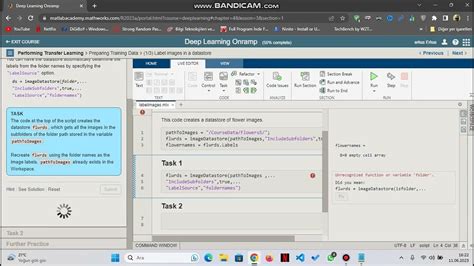 Ödevi Matlab Deep Learning Onramp 4 1234 Transfer öğrenme Part1 Youtube