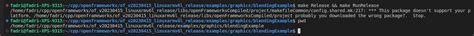 Error Installing Libdrm Dev · Issue 7486 · Openframeworks