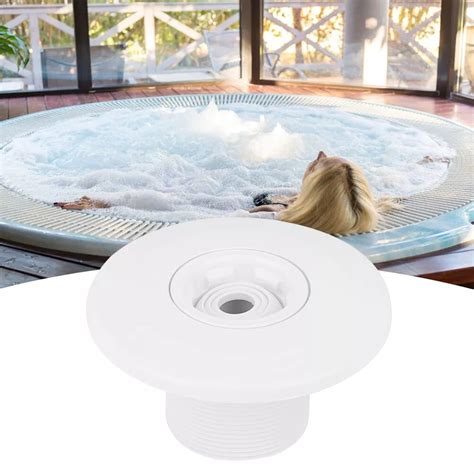 Degree Rotatable Swimming Pool Spa Jet Massage Nozzle Adjustable