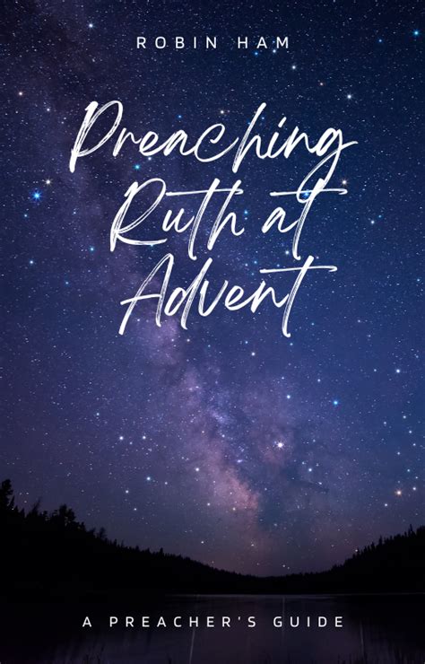 Preaching Ruth At Advent