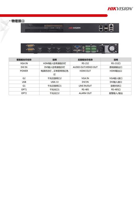 海康威视ds 6908ud高清解码器h265h264 码流解码4k 超高清输出 阿里巴巴