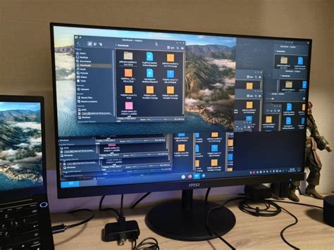 i love fractional scaling for dual monitors configurations in plasma
