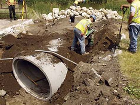 Elliptical Reinforced Concrete Pipe