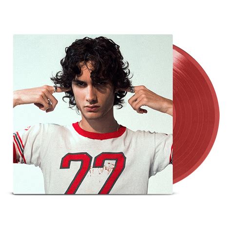 Sombr I Barely Know Her Ruby Red Vinyl שבלול חנות תקליטים