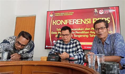 Jelang Pilkada 2024 KPU Kabupaten Tangerang Rangkul Tokoh Dan Artis