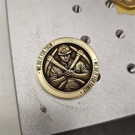 Fifo Challenge Coin Kingsford Knives