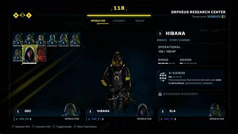 Everything Revealed So Far For R6 Extraction Operators Maps Gadgets