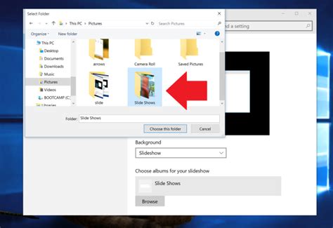 How To Enable Wallpaper Slideshow In Windows And Make It Work On Battery Too Windows Central