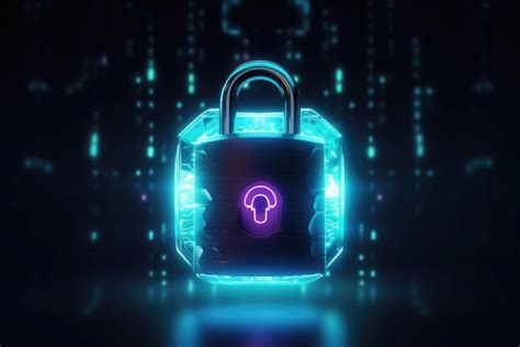 Premium Ai Image Digital Padlock A Cyber Security Network And Data