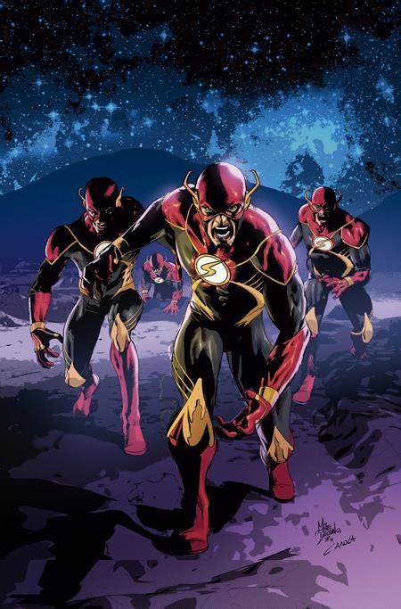 The Flash 21 Mike Deodato Jr Fresh Comics