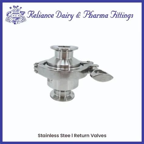 Ss Non Return Valve At Rs Piece SS Non Return Valve In Mumbai ID
