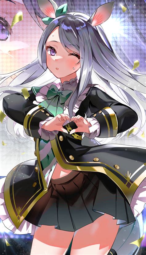 ウマ娘 プリティーダービー【メジロマックイーン】 壁紙