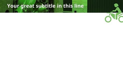 Ppt 발표자료 빠르게 만드는 방법은 스쿠터 교통 Ppt 배경 와이드 템플릿으로 10분 완성 예스폼 Ppt