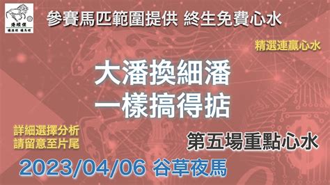 港經佬賽馬貼士及分析｜第五場參賽馬匹資料｜06 04 2023 跑馬地九場夜馬谷草賽事｜免費心水及賽馬貼士｜全方位博彩及投資頻道｜足球｜賽馬