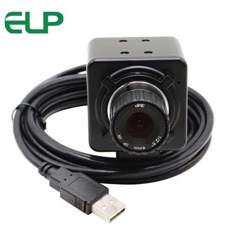 Elp 8megapixel High Resolution Sony Imx179 Mjpeg Hd Usb Industrial