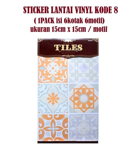 Jual Stiker Lantai Keramik Yang Indah