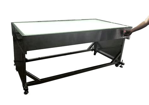 Detection Light Table Qc Quality Inspection Table Desktop Luminescence